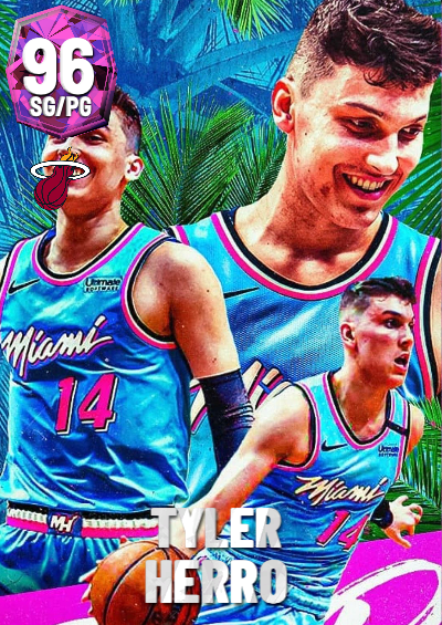 NBA 2K25 | 2KDB MyTEAM NBA 2K Custom Card (Tyler) by GUCHABO
