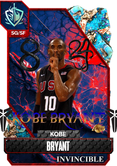NBA 2K24 | 2KDB Custom Card (Kobe Bryant)
