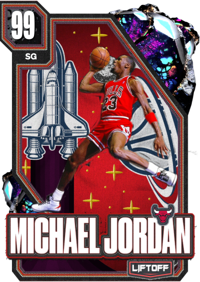 2KDB MyTEAM Database | NBA 2K Custom Card (MJ) by Gordon | NBA 2K26