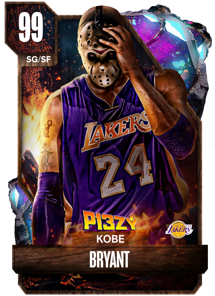 NBA 2K25 | 2KDB MyTEAM NBA 2K Custom Card (Grizz Kobe Remake) by P13ZY