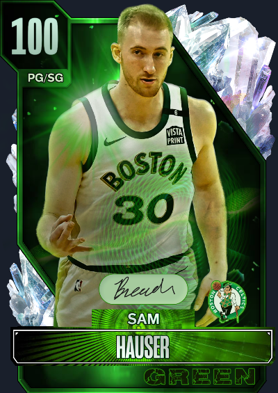 NBA 2K25 | 2KDB MyTEAM NBA 2K Custom Card (inspo from bc.graphics) by ...