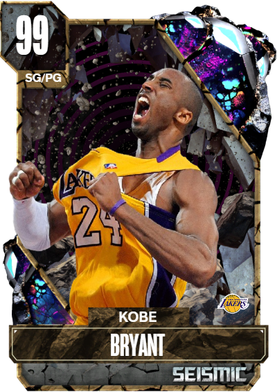 NBA 2K24 | 2KDB Custom Card (kobe collection reward)