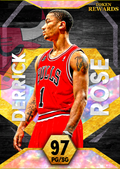 NBA 2K26 | 2KDB MyTEAM NBA 2K Custom Card (DRose) by Noah2kCards