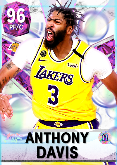 NBA 2K26 | 2KDB MyTEAM NBA 2K Custom Card (Anthony Davis - NBA Bubble ...