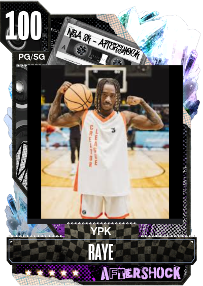 NBA 2K24 | 2KDB Custom Card (YPK RAYE)