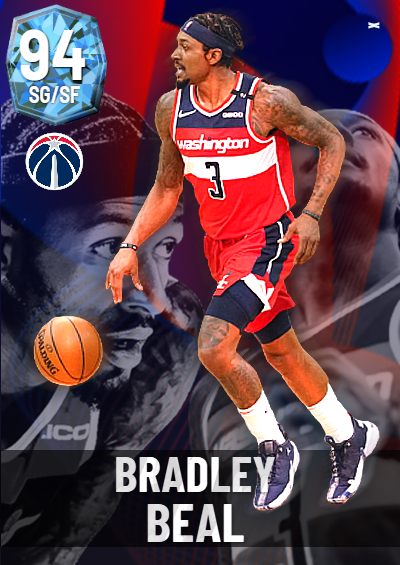 NBA 2K26 | 2KDB MyTEAM NBA 2K Custom Card (bradley beal) by gillesJOoF