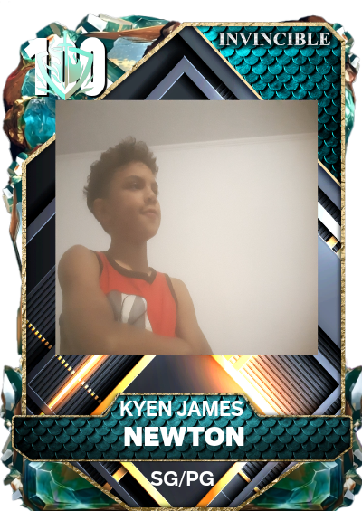 NBA 2K26 | 2KDB MyTEAM NBA 2K Custom Card (Kyen james newton) by ...