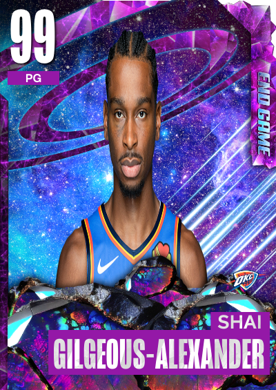 2KDB MyTEAM Database | NBA 2K Custom Card (End Game SGA) by ...