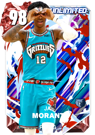 2KDB MyTEAM Database | NBA 2K Custom Card (Ja .) by XY XM | NBA 2K26