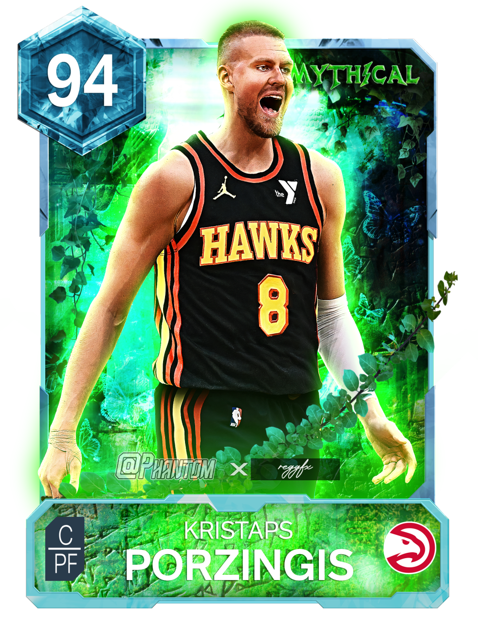 NBA 2K25 | 2KDB MyTEAM NBA 2K Custom Card (collab with reg_gfx set in ...