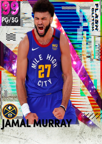 2KDB MyTEAM Database | NBA 2K Custom Card (Jamal Murray) by Levi_CG ...