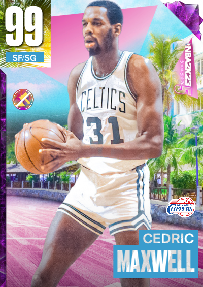 NBA 2K25 | 2KDB MyTEAM NBA 2K Custom Card (Cedric Maxwell) by RAPID_D1ABLO