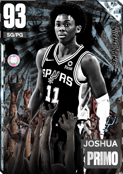 NBA 2K25 | 2KDB MyTEAM NBA 2K Custom Card (joshua primo) by austinreavesfan