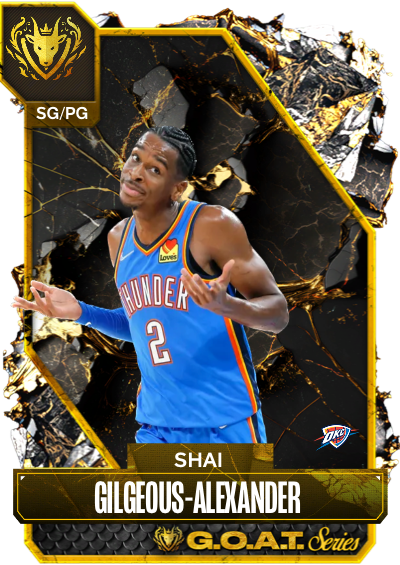 NBA 2K26 | 2KDB MyTEAM NBA 2K Custom Card (Goat ) by Goat guy