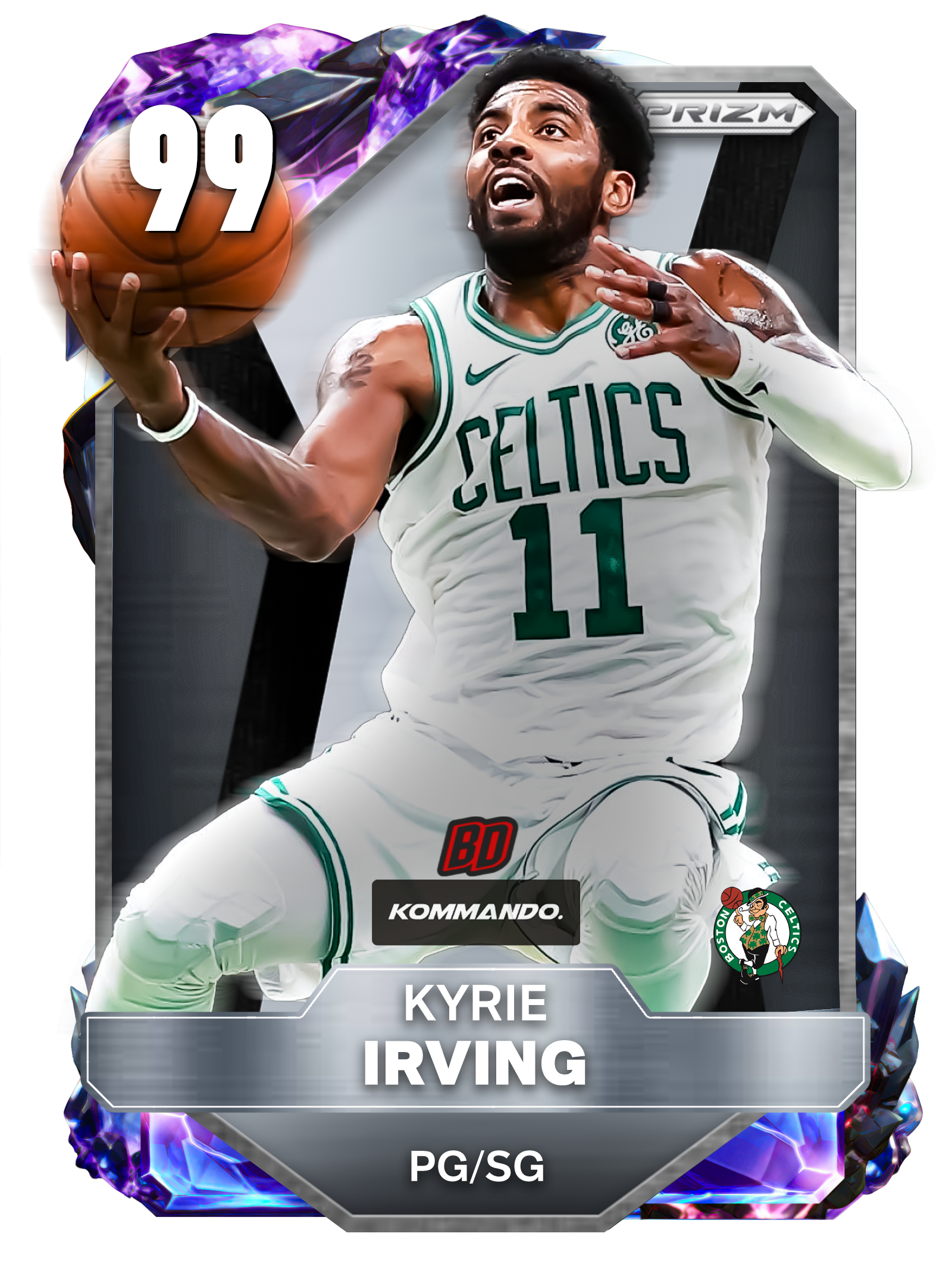 2KDB MyTEAM Database | NBA 2K Custom Card (collab wit broski_designs ...