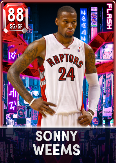 NBA 2K22 | 2KDB Custom Card (Sonny Weems)