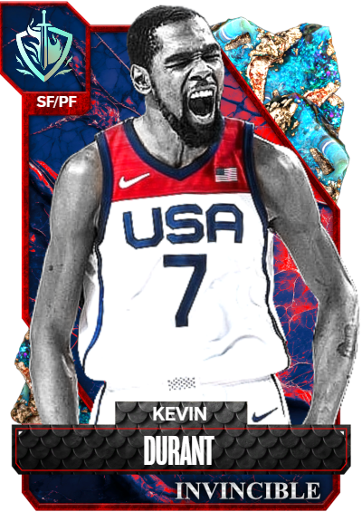 NBA 2K26 | 2KDB MyTEAM NBA 2K Custom Card (kd) by Brandon_217