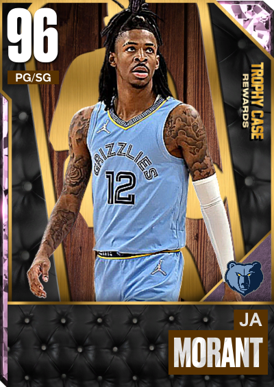 NBA 2K26 | 2KDB MyTEAM NBA 2K Custom Card (Ja Morant) by Lxzixy