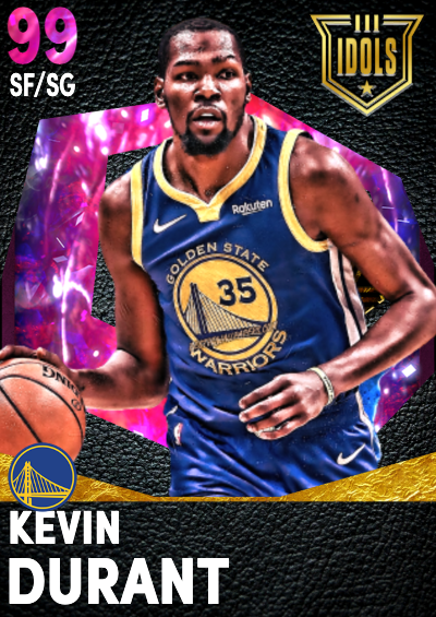 NBA 2K26 | 2KDB MyTEAM NBA 2K Custom Card (KD) by dp015