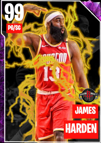 NBA 2K26 | 2KDB MyTEAM NBA 2K Custom Card (James Harden Hero Card) by ...