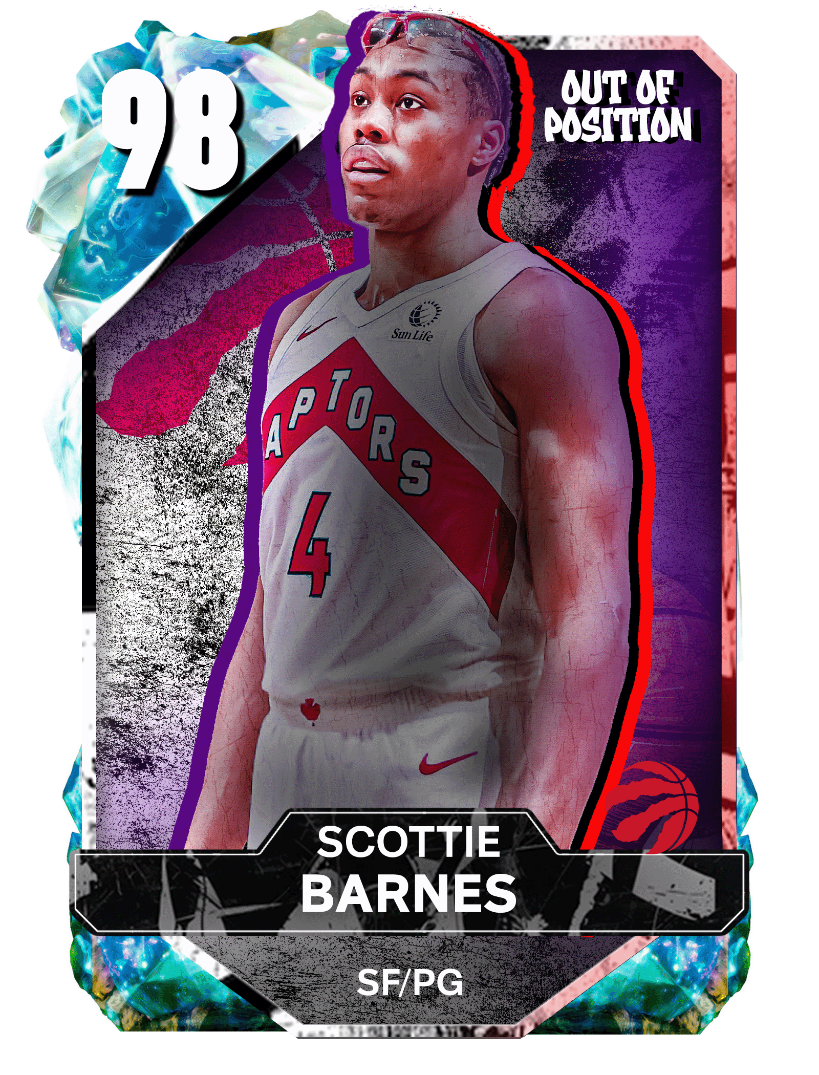 NBA 2K26 | 2KDB MyTEAM NBA 2K Custom Card (OOP) by R.Designs