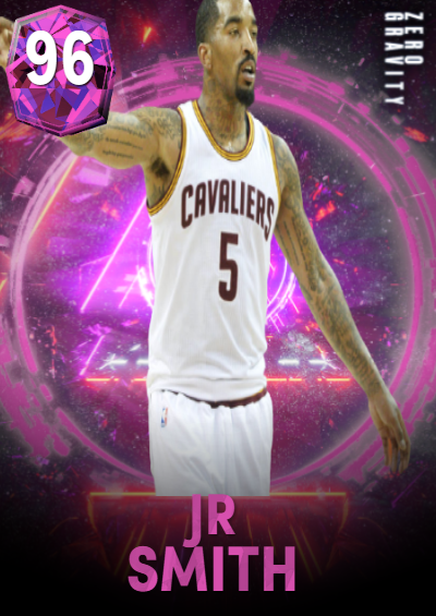 NBA 2K25 | 2KDB MyTEAM NBA 2K Custom Card (Jr Smith) by basita8