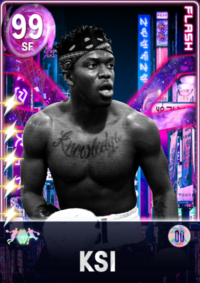 NBA 2K25 | 2KDB MyTEAM NBA 2K Custom Card (KSI) by NuggetzDraftyz
