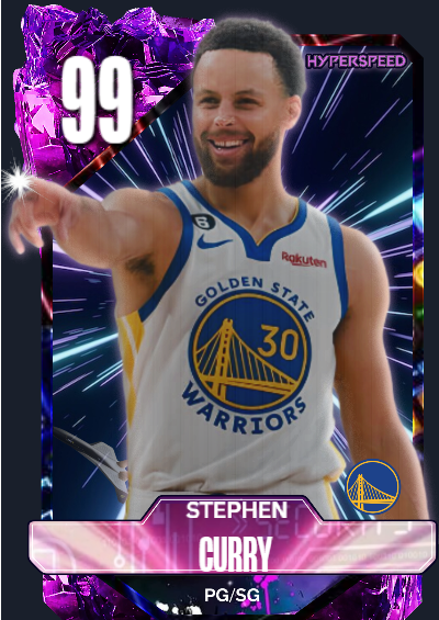 NBA 2K26 | 2KDB MyTEAM NBA 2K Custom Card (HyperSpeed Curry) by LockDown