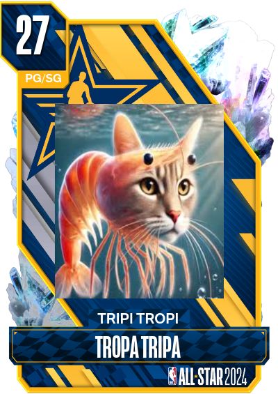 2KDB MyTEAM Database | NBA 2K Custom Card (Tripi Tropi Tropa Tripa) by Ahh | NBA 2K26