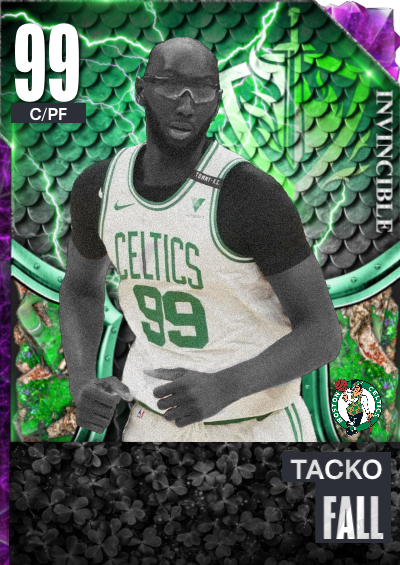 NBA 2K23 | 2KDB Custom Card (Tacko Fall)