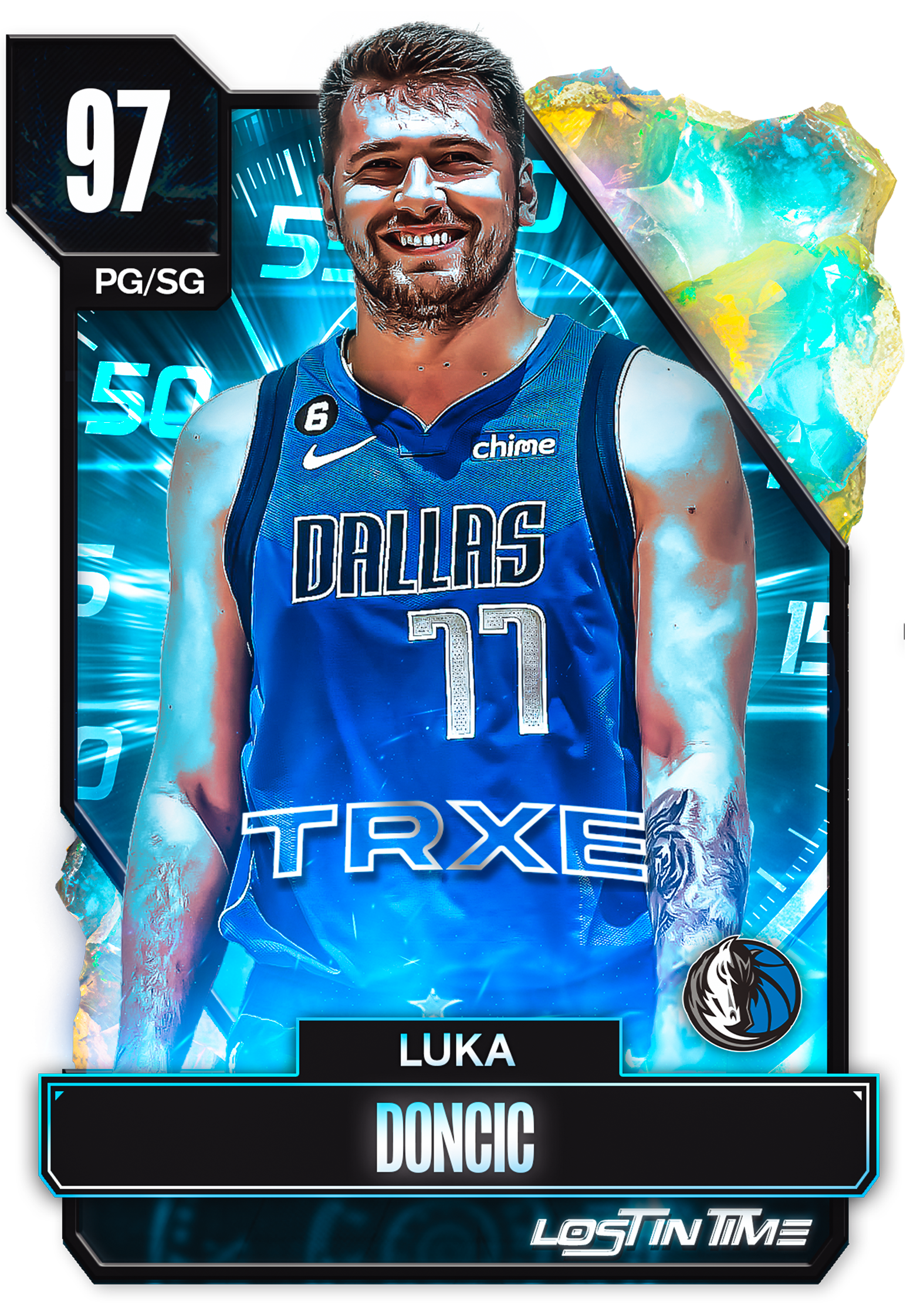 NBA 2K25 | 2KDB MyTEAM NBA 2K Custom Card (Luka) by TRXE