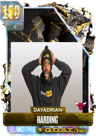NBA 2K26 | 2KDB MyTEAM NBA 2K Custom Card (GOAT) by DAD2