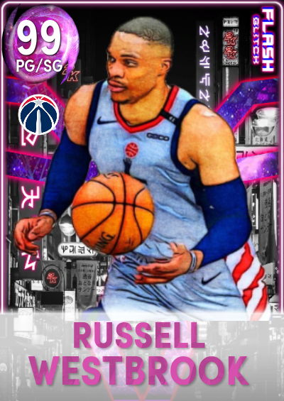 NBA 2K25 | 2KDB MyTEAM NBA 2K Custom Card (Russ Be Ballin) by Kodai2kdb