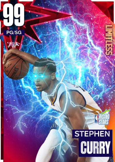 NBA 2K23 | 2KDB Custom Card (Prime Curry)