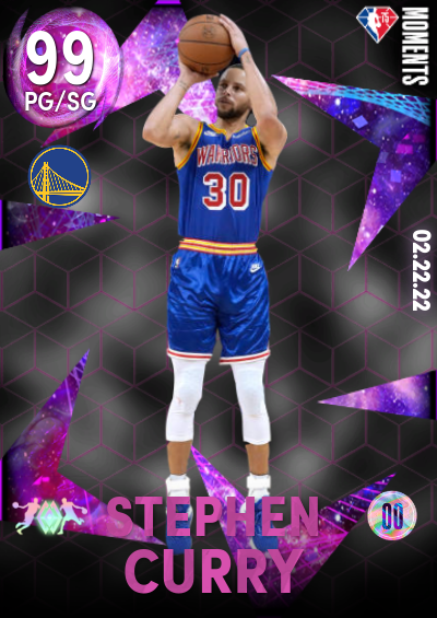 2KDB MyTEAM Database | NBA 2K Custom Card (Stephen Curry) by ...