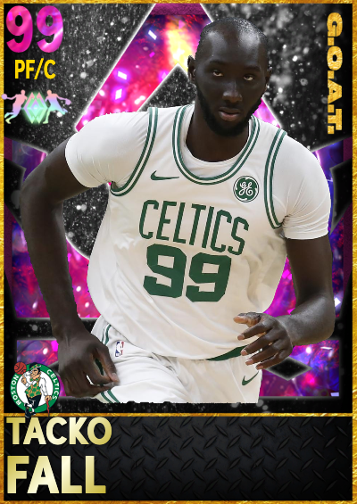 NBA 2K21 | 2KDB Custom Card (G.O.A.T Tacko Fall)