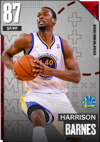NBA 2K25 | 2KDB MyTEAM NBA 2K Custom Card (Harrison Barnes) by DJwalker76