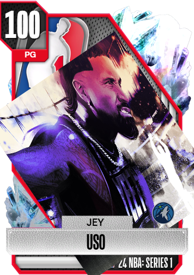 NBA 2K24 | 2KDB Custom Card (MVP)