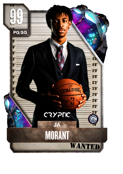 NBA 2K25 | 2KDB MyTEAM NBA 2K Custom Card (Ja wick) by The_Crypitc_Guardian