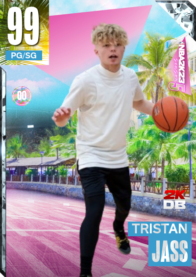 NBA 2K25 | 2KDB MyTEAM NBA 2K Custom Card (Tjass) by Jlninja