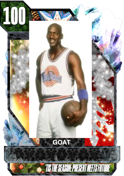 NBA 2K26 | 2KDB MyTEAM NBA 2K Custom Card (goat) by kareem