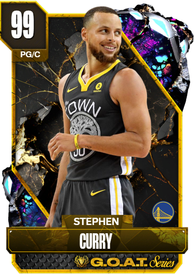 NBA 2K25 | 2KDB MyTEAM NBA 2K Custom Card (GOAT C Steph) by Alvin108
