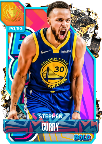 NBA 2K25 | 2KDB MyTEAM NBA 2K Custom Card (Stephen Curry) by ...