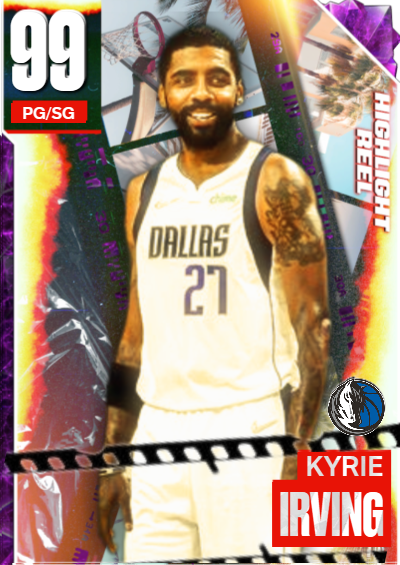 NBA 2K23 | 2KDB Custom Card (kyrie)