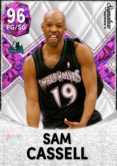 NBA 2K25 | 2KDB MyTEAM NBA 2K Custom Card (Sam Cassell) by Celtics_