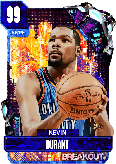 NBA 2K25 | 2KDB MyTEAM NBA 2K Custom Card (kevin durant) by 2khoops