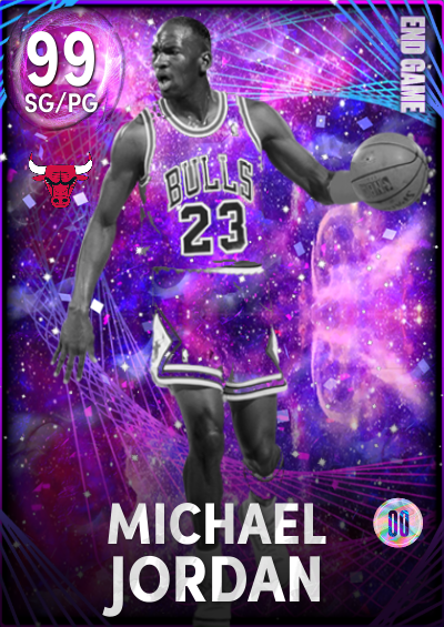 NBA 2K25 | 2KDB MyTEAM NBA 2K Custom Card (Michael Jordan) by Prime