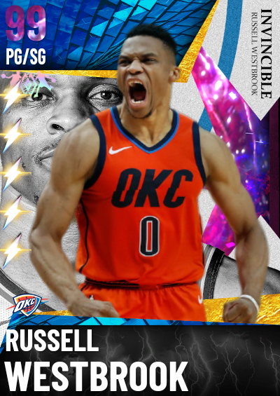 NBA 2K25 | 2KDB MyTEAM NBA 2K Custom Card (Russell Westbrook) by ...