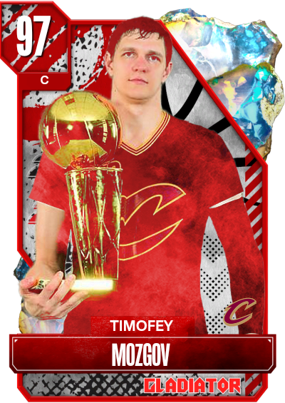 NBA 2K25 | 2KDB MyTEAM NBA 2K Custom Card (Timofey Mozgov) by Gnomish