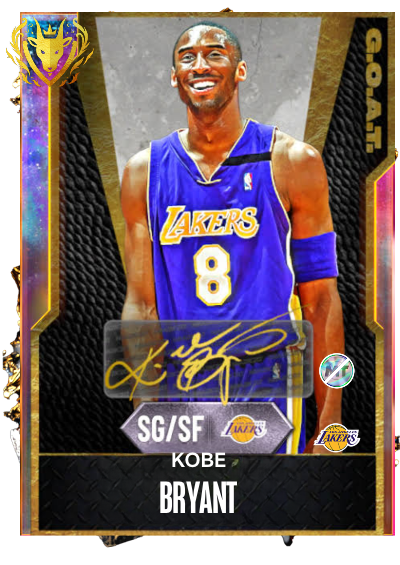 NBA 2K25 | 2KDB MyTEAM NBA 2K Custom Card (Retro 2k20 Kobe) by Dylan